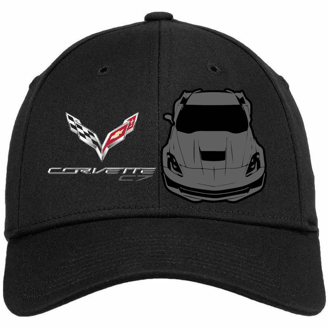 Baseball Cap, Hat Chevy Corvette C7 Front - Etsy