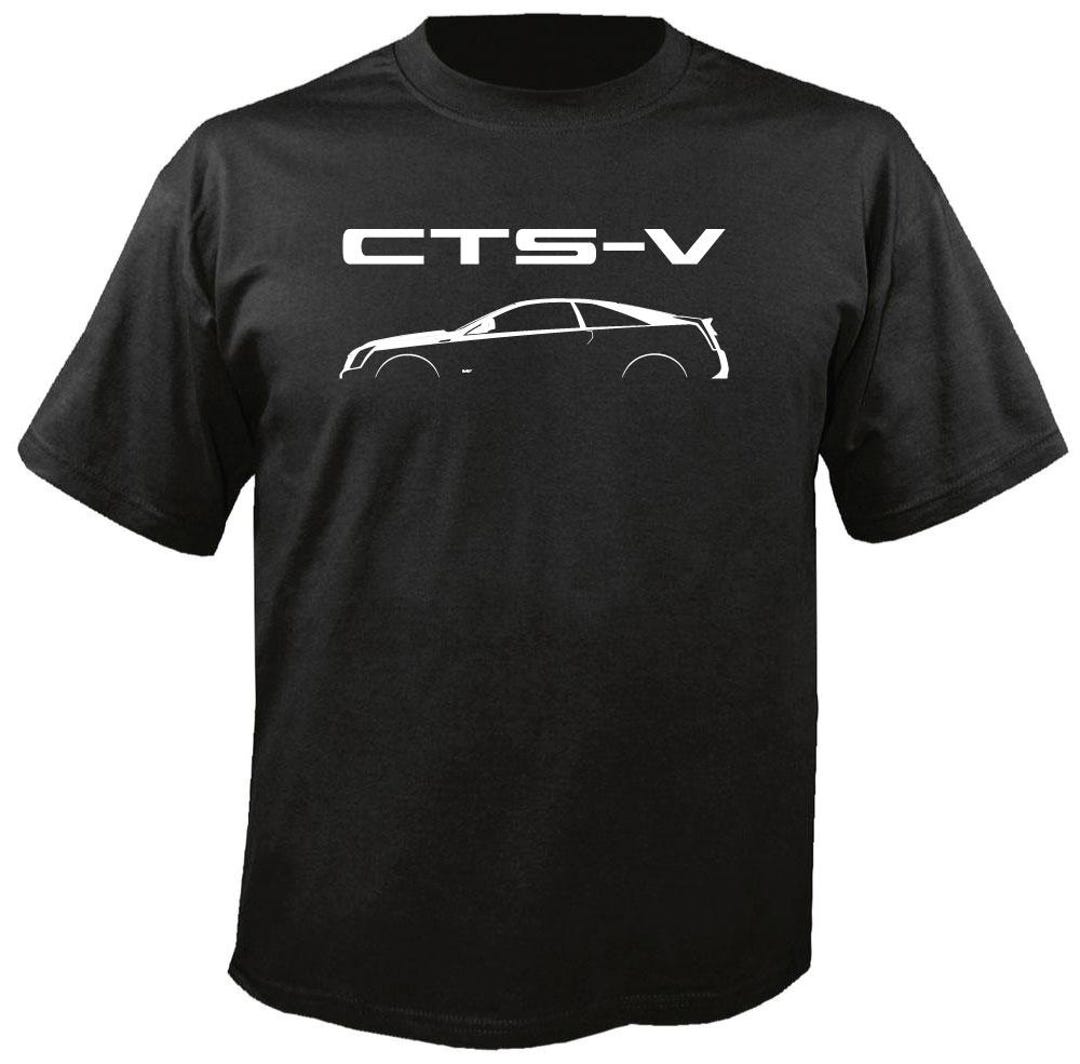 Cadillac CTS-V Coupe T-shirt, Cadillac Unisex Tshirt, CTSV T Shirt for ...