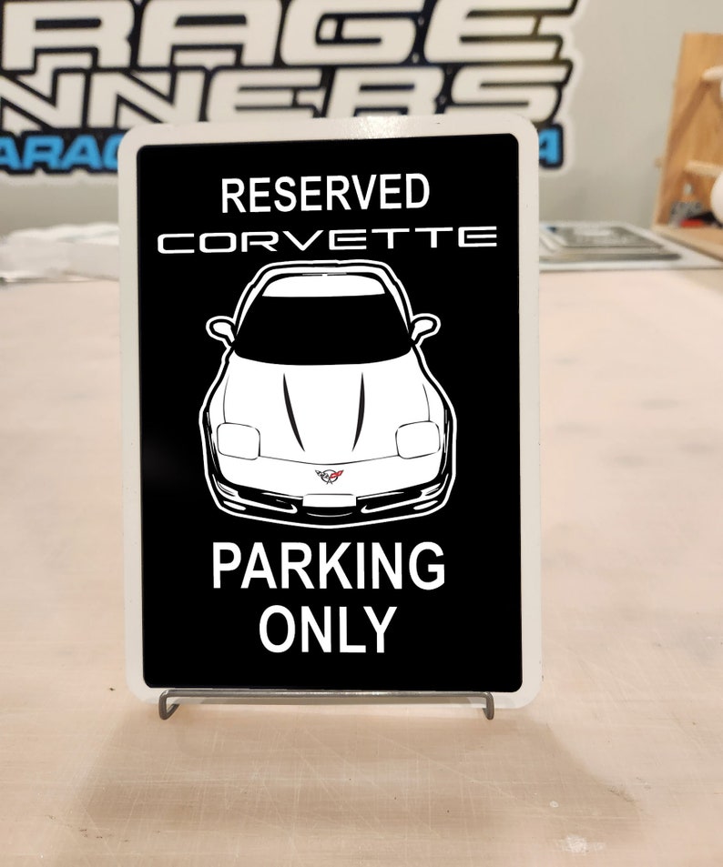 Classic Corvette C5 , Stingray Sign, Corvette Owners, American Muscle ...