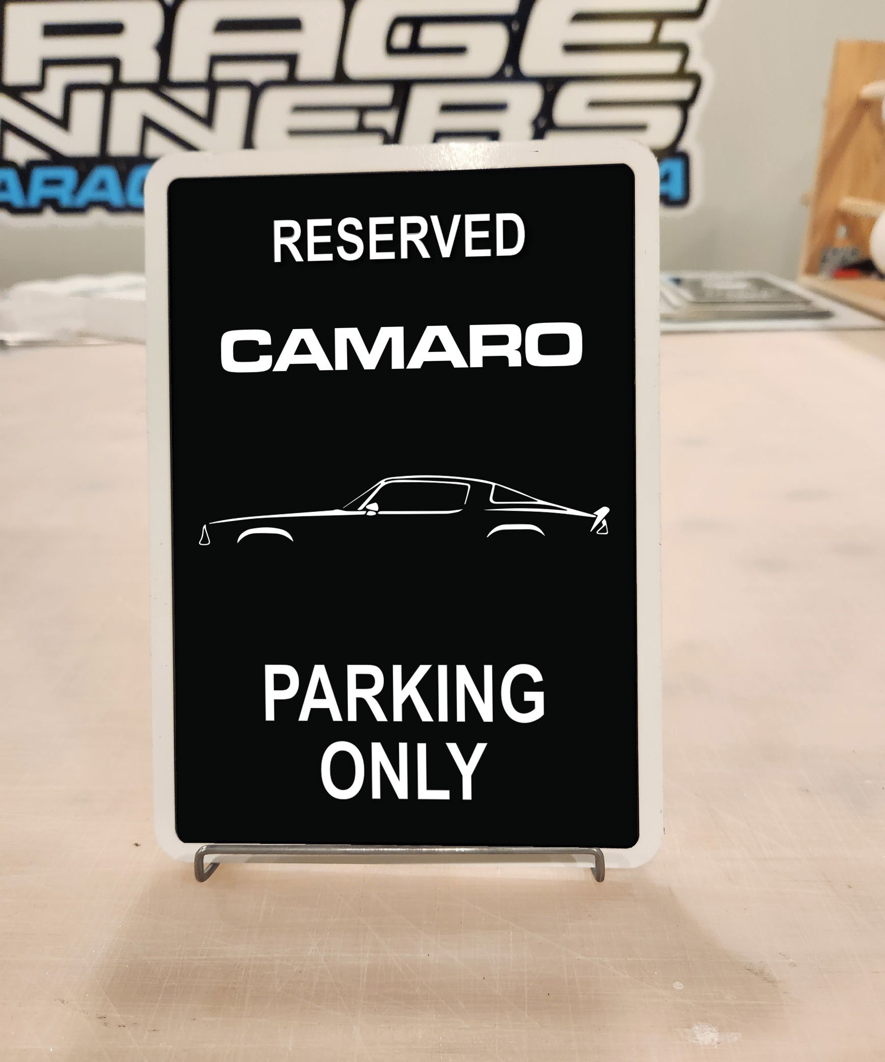Classic Camaro Gen 2, Chevy Camaro Sign, Camaro Owners, American Camaro ...