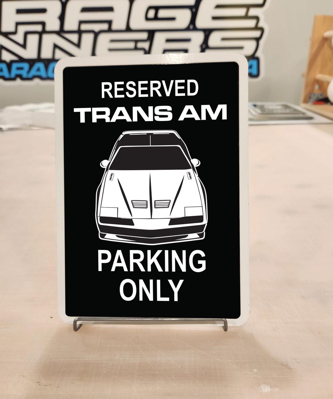 Classic Trans AM Gen 3, Pontiac Trans Am Sign, Trans Am Owners ...