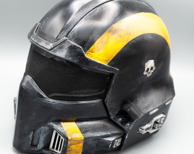 Helldiver B0-01 Helmet - Etsy