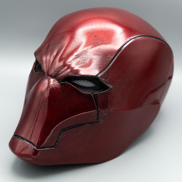 3d Printed Redhood Mask - Etsy
