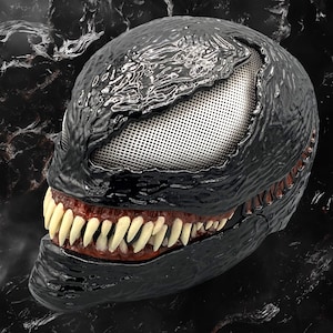 Venom Realistic Mask - Etsy