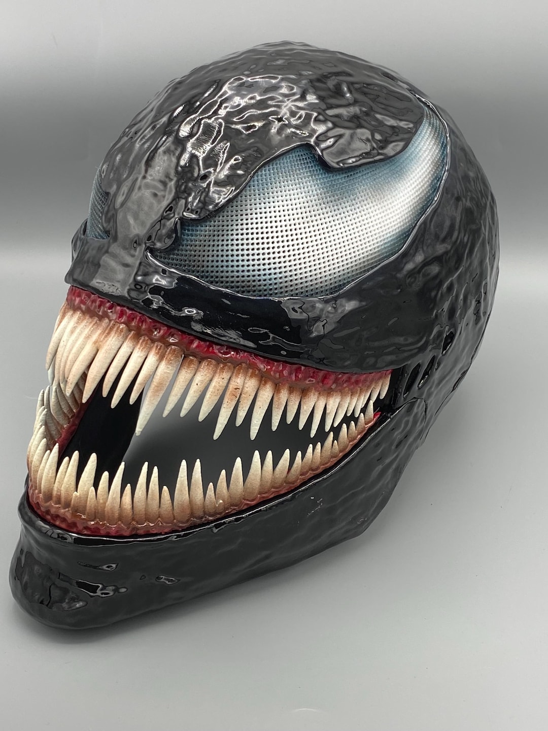 Venom Mask / Helmet DC Marvel Universe - 3D Printed With Movable Jaw - Etsy