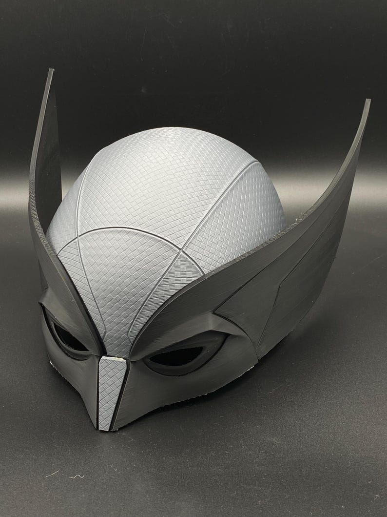 Wolverine Cowl Mask (deadpool & Wolverine Movie) for Cosplay ...