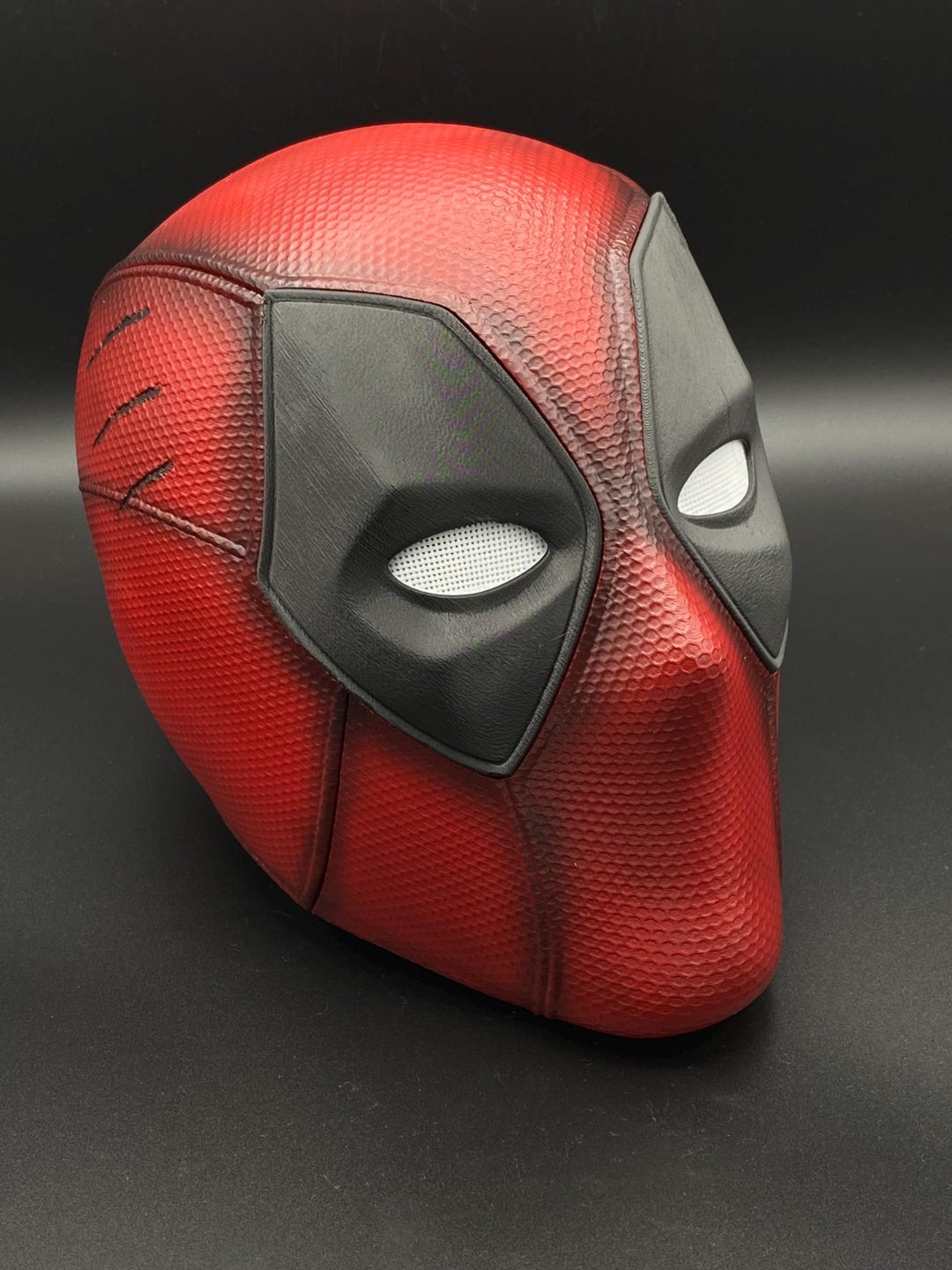 Deadpool 3 Mask With Wolverine Attack Marks - Etsy