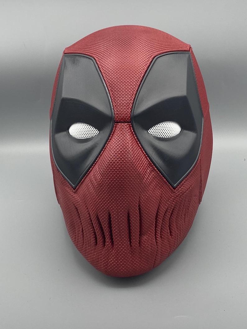 Horror Deadpool 3 Mask for Halloween or Cosplay - Etsy