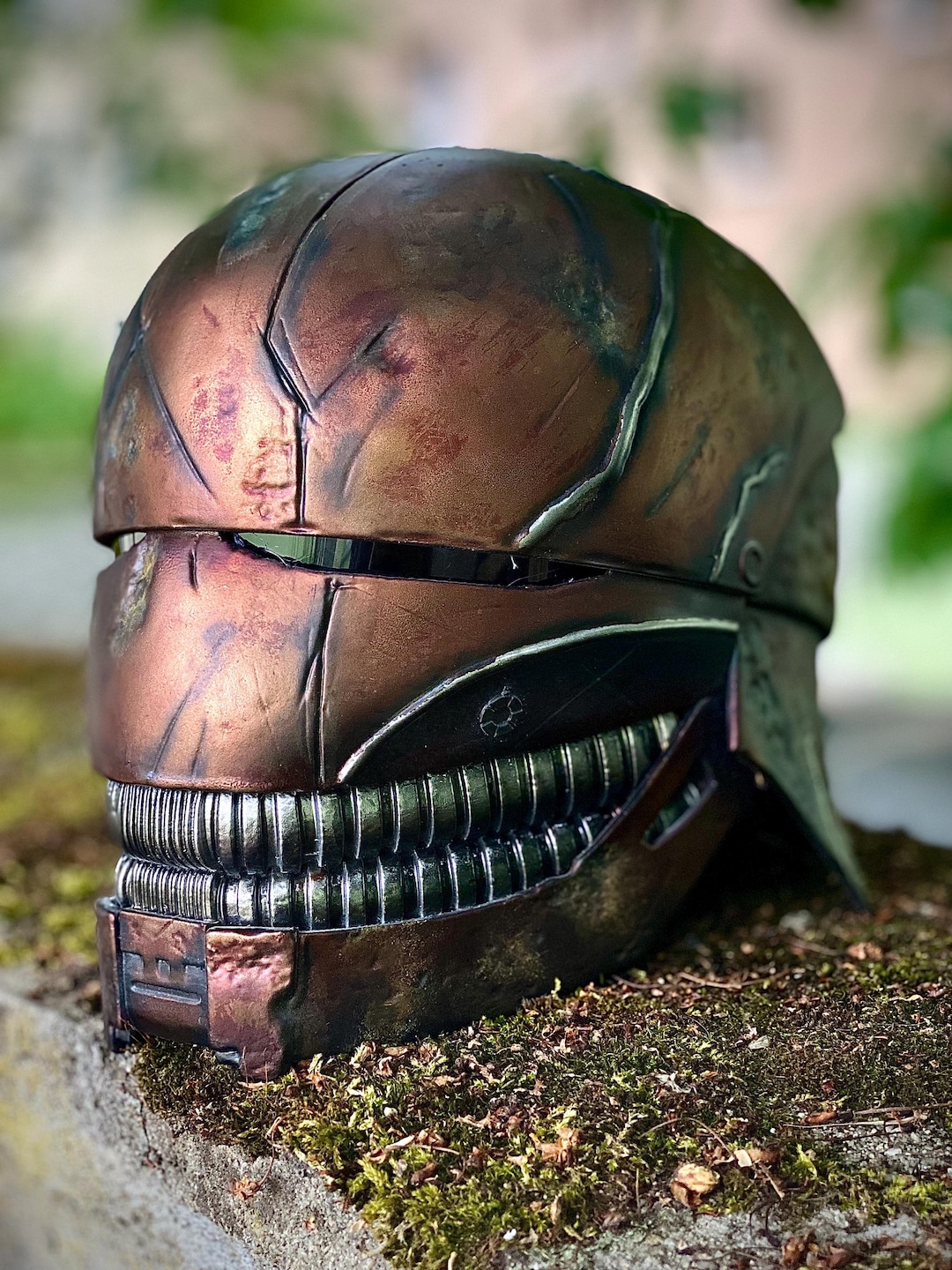 Qimir Helmet – the Stranger Mask From Star Wars: the Acolyte | Custom Fit | Raw or Painted ...