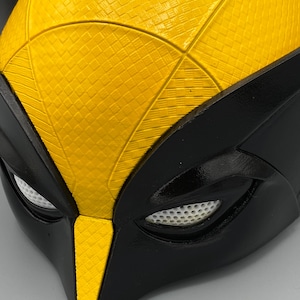 Wolverine Cowl Mask (deadpool & Wolverine Movie) for Cosplay ...