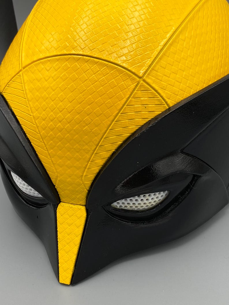 Wolverine Cowl Mask (deadpool & Wolverine Movie) for Cosplay ...