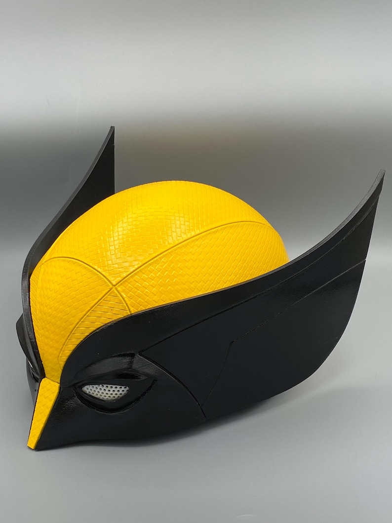 Wolverine Cowl Mask (deadpool & Wolverine Movie) for Cosplay ...