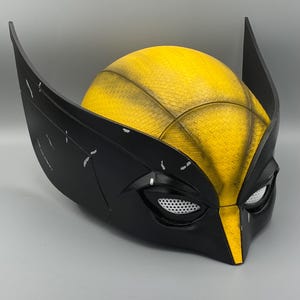 Wolverine Cowl Mask (deadpool & Wolverine Movie) for Cosplay ...