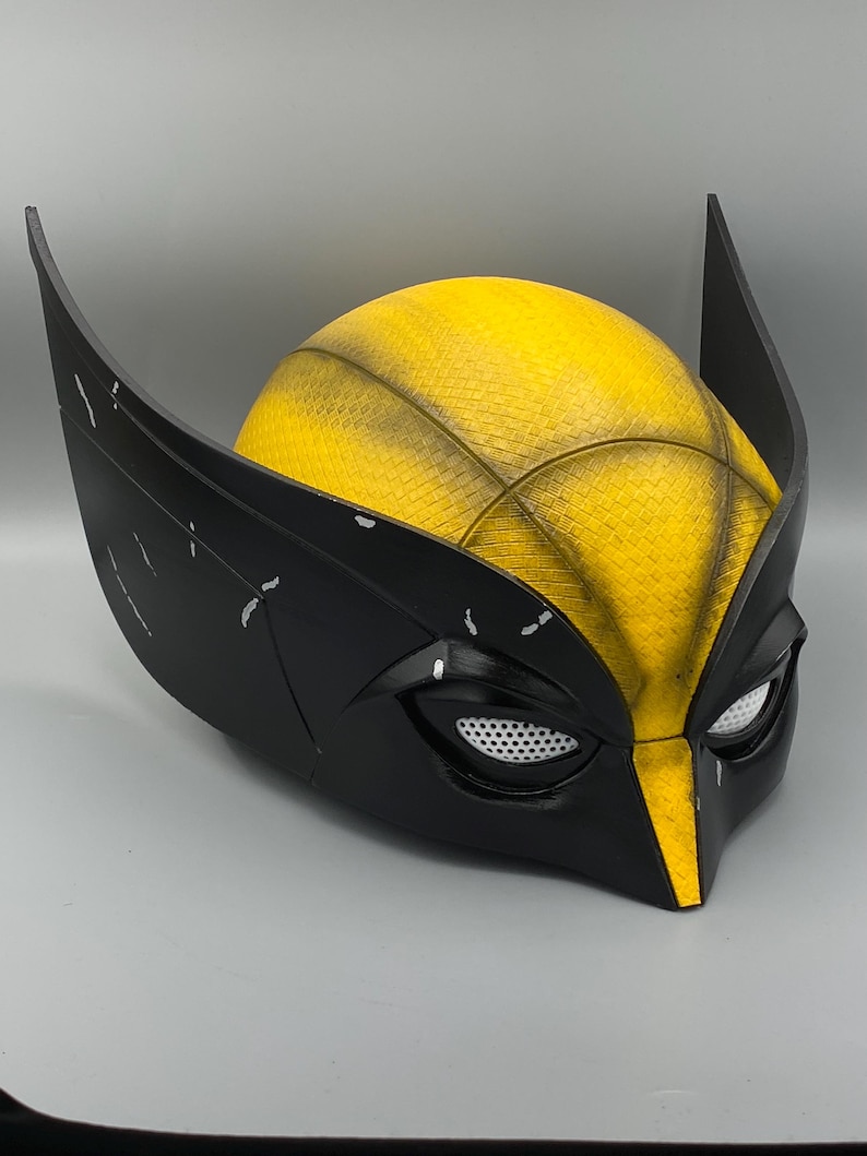 Wolverine Cowl Mask (deadpool & Wolverine Movie) for Cosplay ...