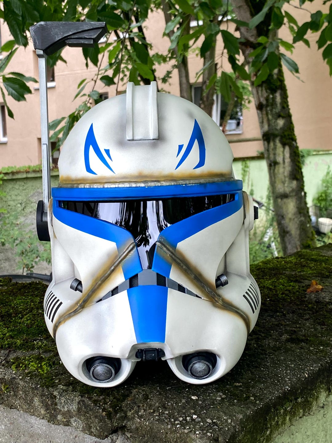 Captain Rex Helmet – Clone Wars Star Wars Cosplay | Custom Fit | Raw ...