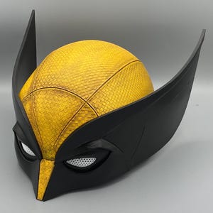 Wolverine Cowl Mask (deadpool & Wolverine Movie) for Cosplay ...