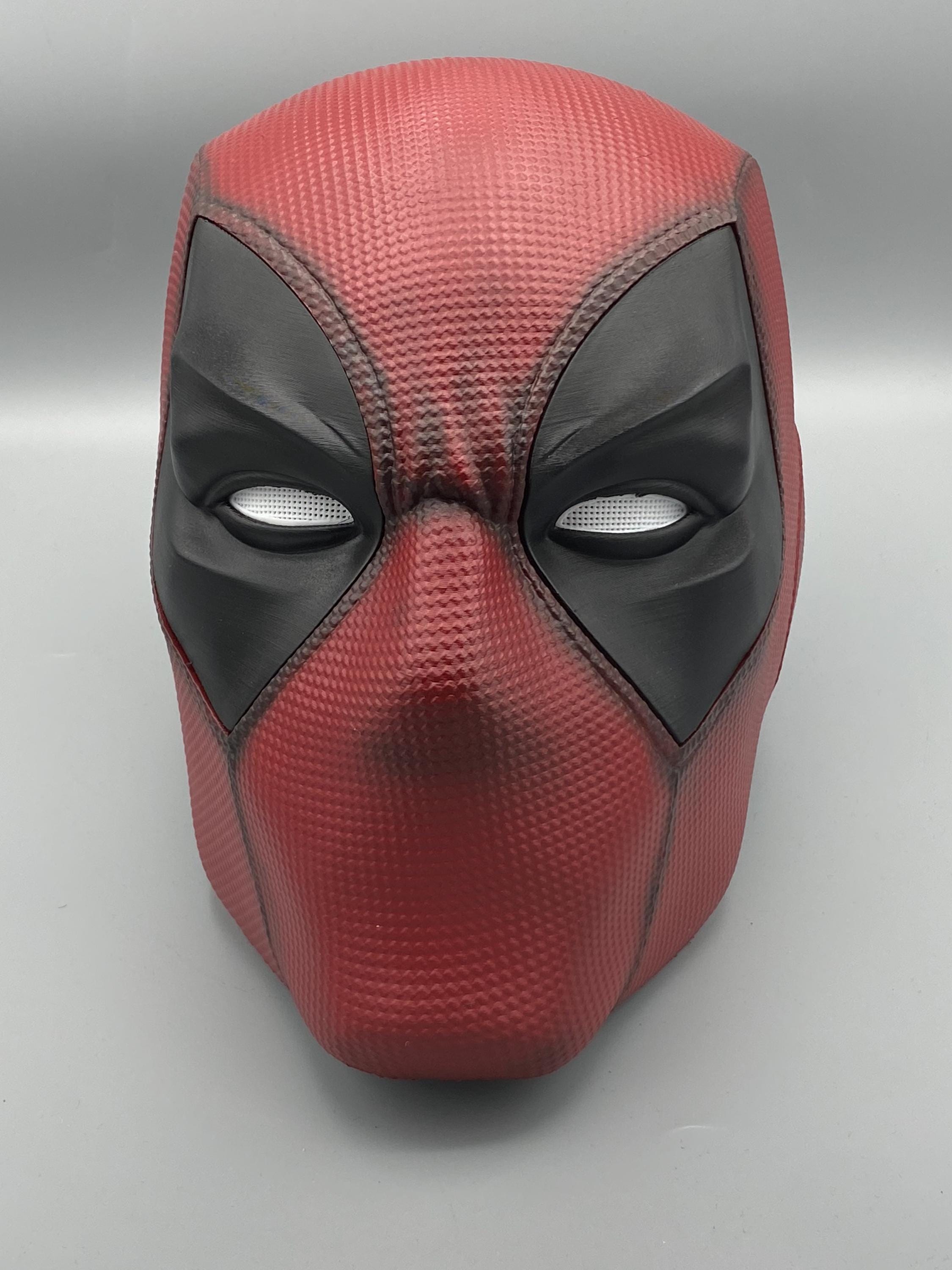 Deadpool Comic Mask - 3D Printed - Etsy