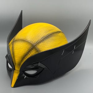 Wolverine Cowl Mask (deadpool & Wolverine Movie) for Cosplay ...