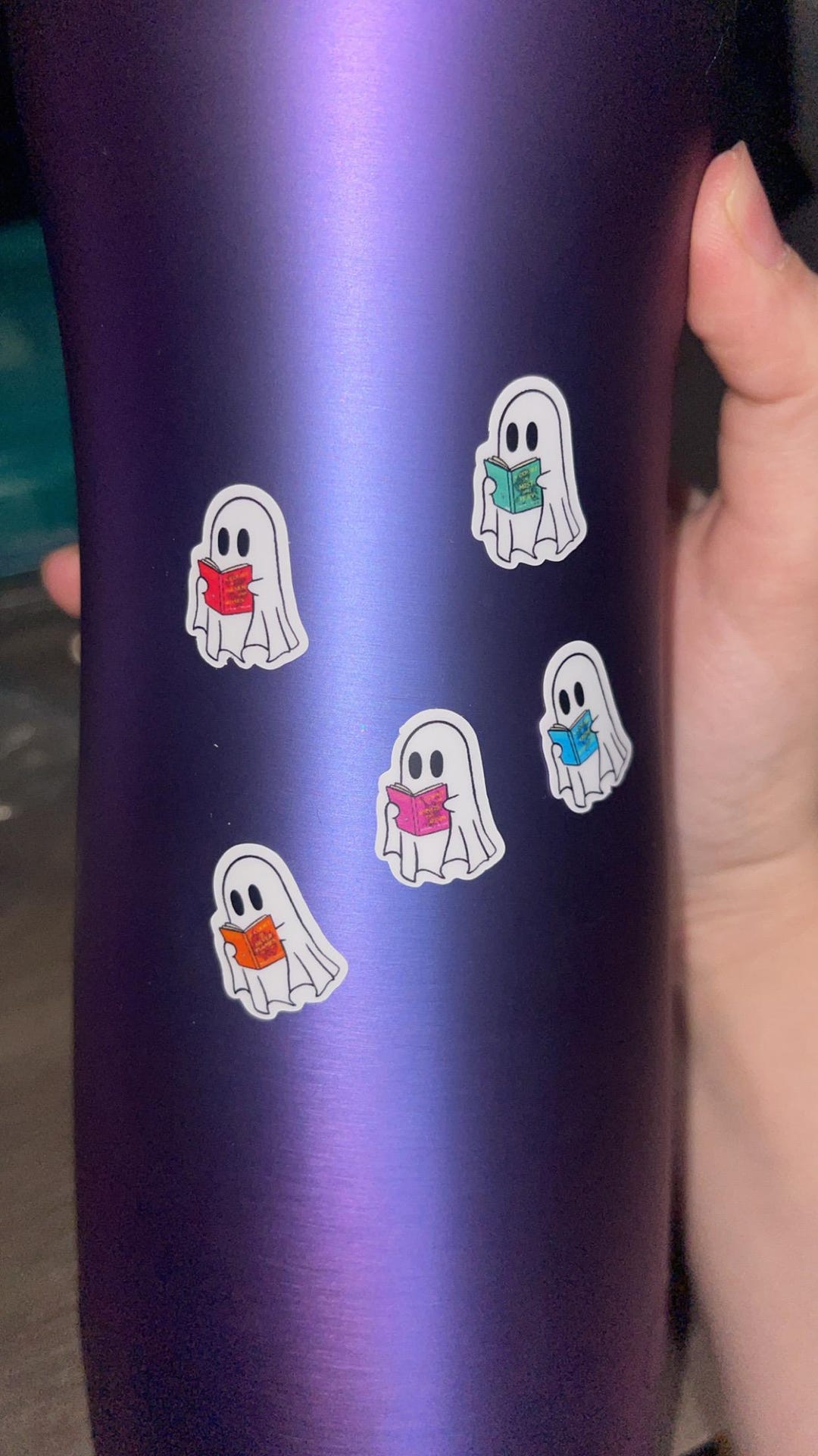 Acotar Sticker Mini Ghost Sticker Pack - Etsy