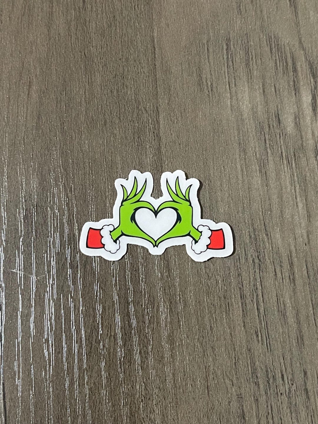 The Grinch Christmas Sticker - Etsy
