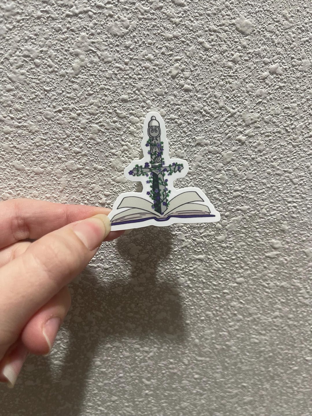 Powerless Sticker - Etsy