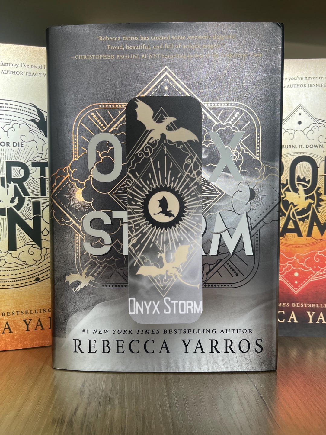 Onyx Storm Bookmarks | Bookish | Booktok |bookmark Booktok | Onyx Storm ...