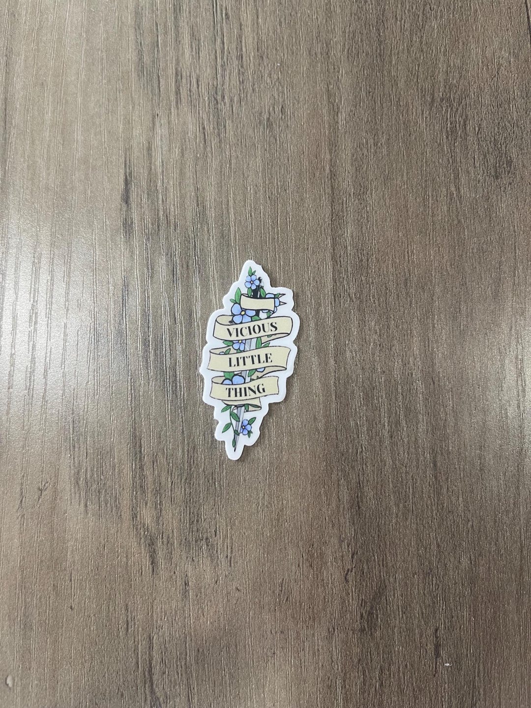 Powerless Sticker Vicious Little Thing - Etsy