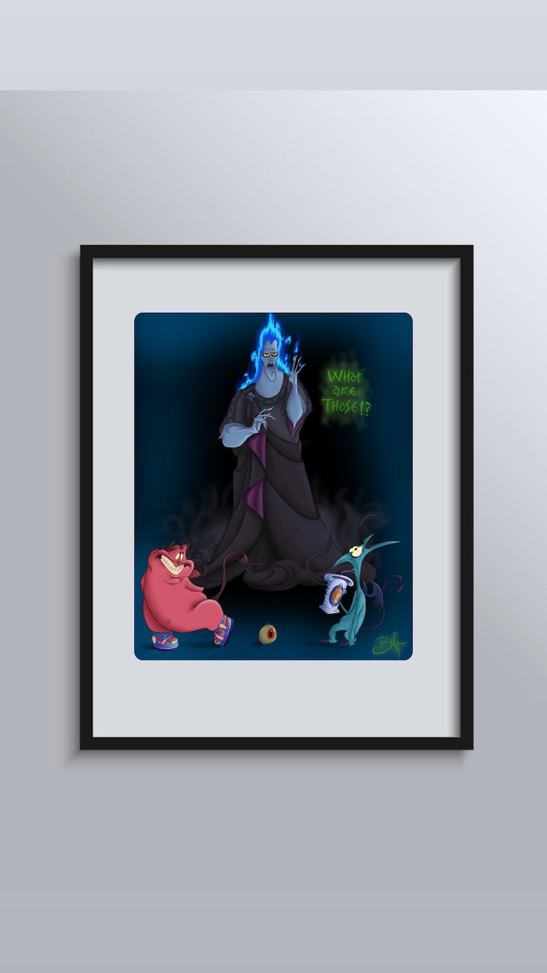 What Are Those?! - Hades, Pain & Panic - Disney’s Hercules (physical ...