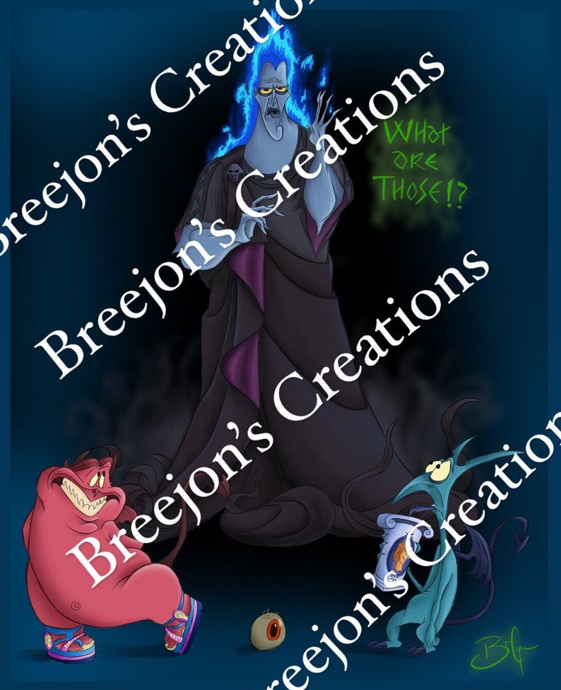 What Are Those?! - Hades, Pain & Panic - Disney’s Hercules (physical ...