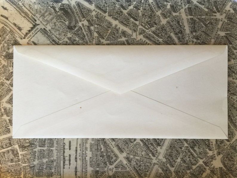 25 Cent Stamped Envelope 1980s - Etsy