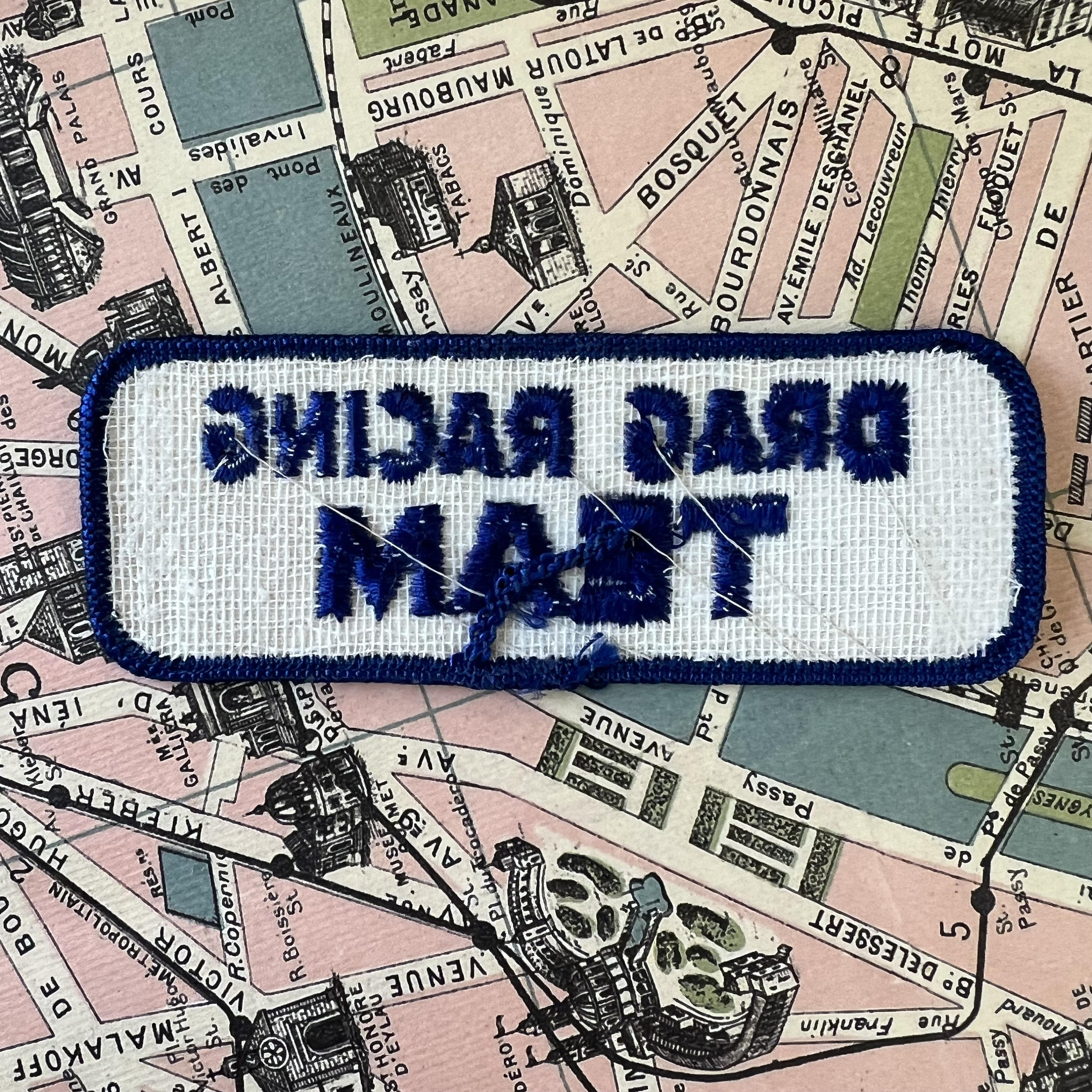Vintage Drag Racing Team Patch - Etsy