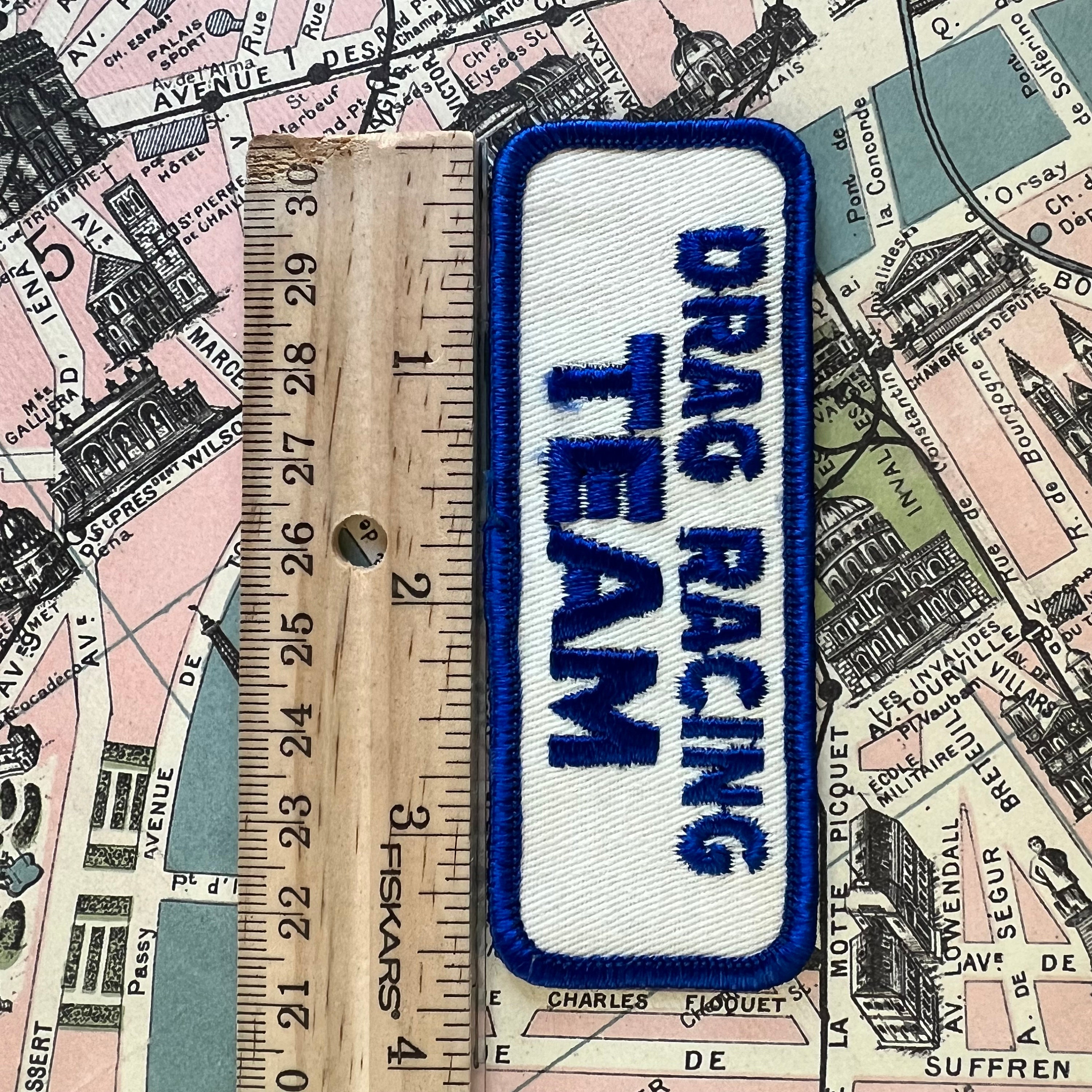 Vintage Drag Racing Team Patch - Etsy