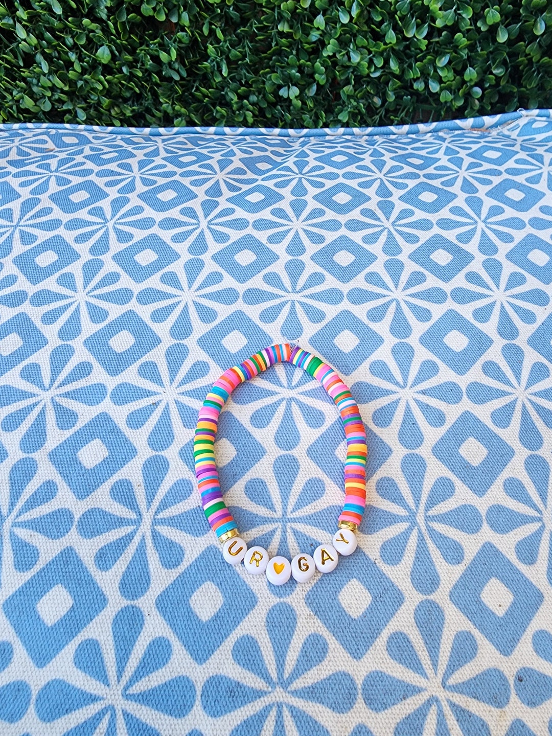 Set of 10 Customizable PRIDE Friendship Bracelets Kids/adult Sizes ...