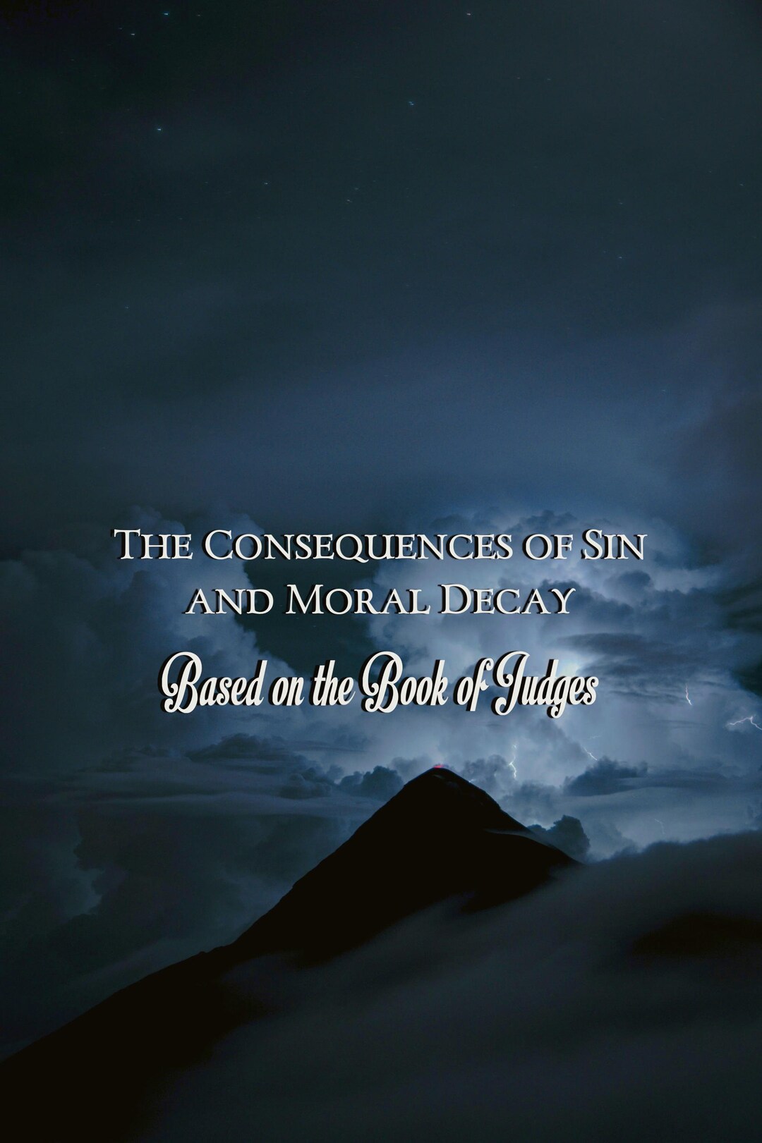 The Consequences of Sin and Moral Decay - Etsy