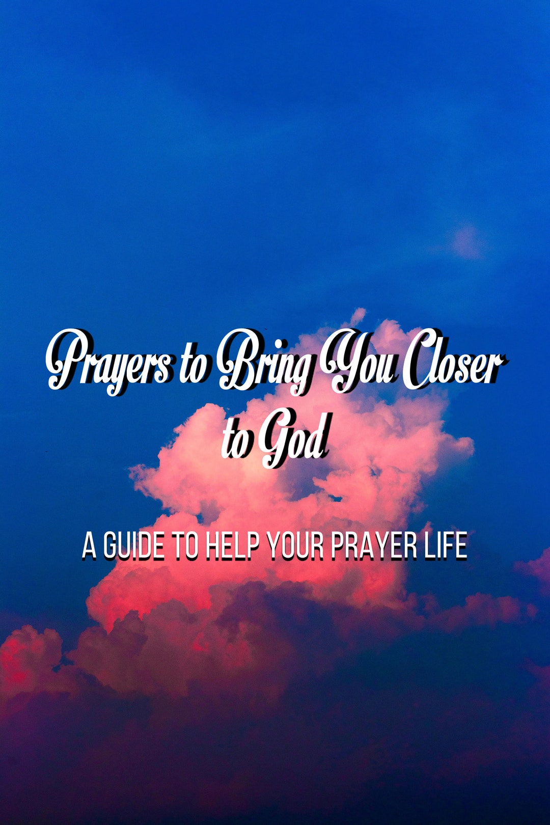 Prayers to Bring You Closer to God - Etsy