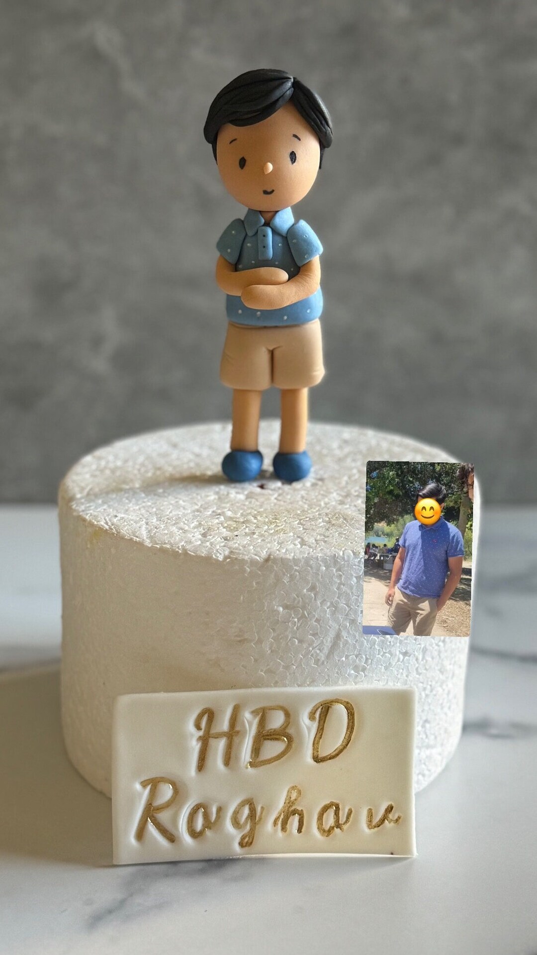 Personalised Cake Topper , Personalised Custom , Cake Model , Gift or ...