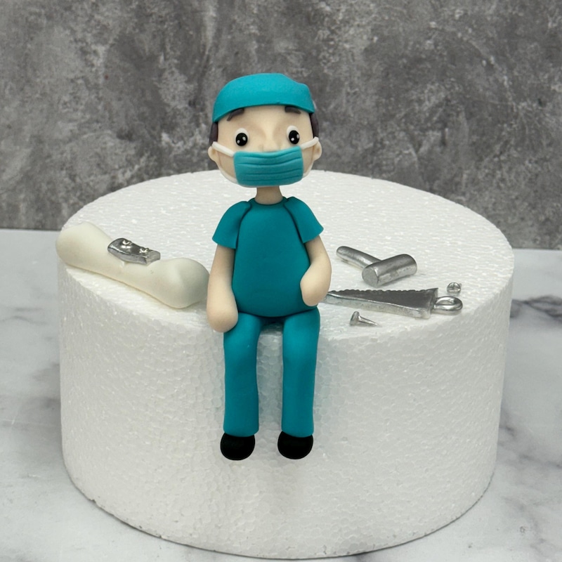 Doctor Cake Topper - Etsy
