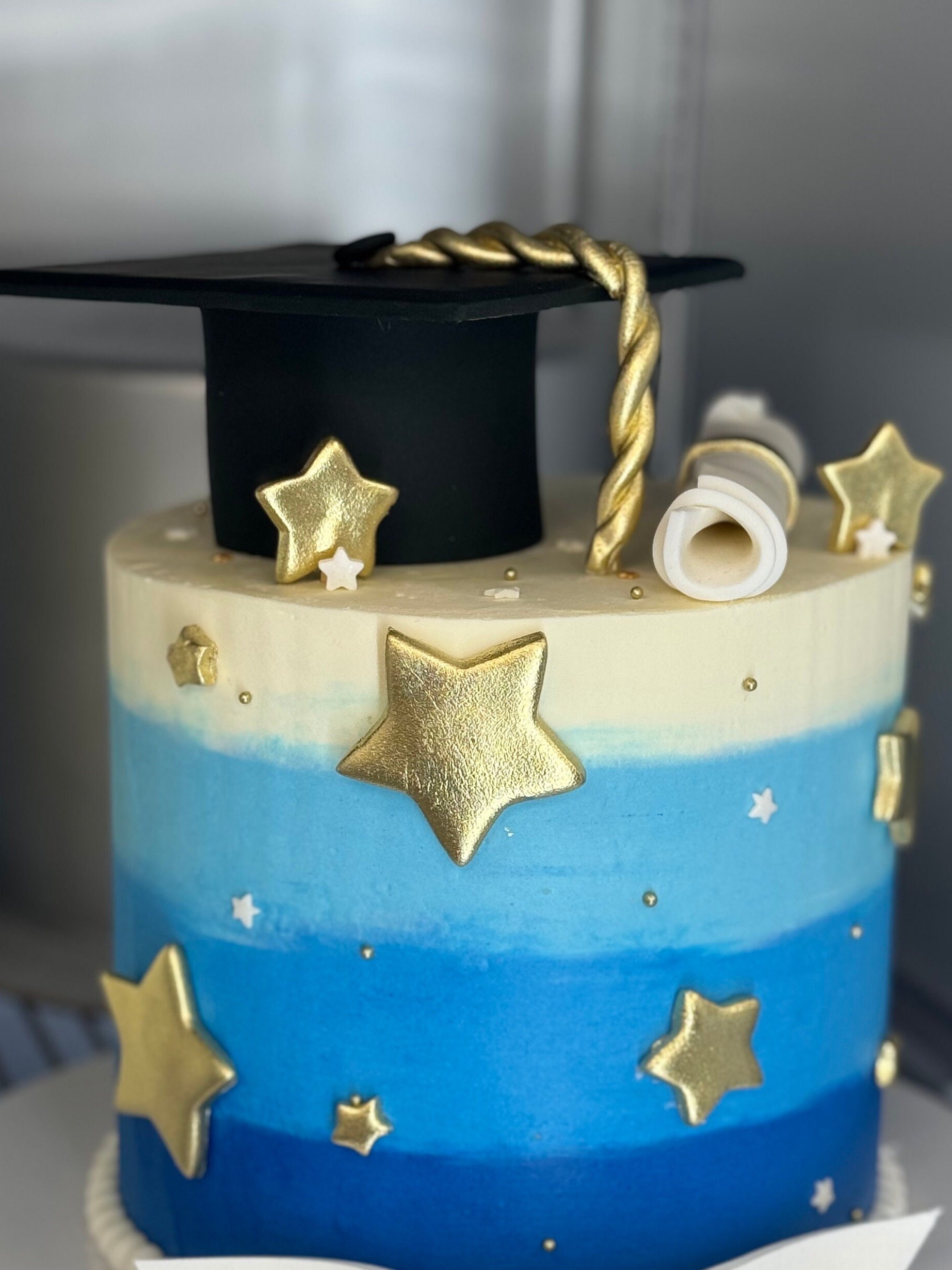 Graduation Cake Topper, Gradation Theme , Graduation Gift, Graduation ...