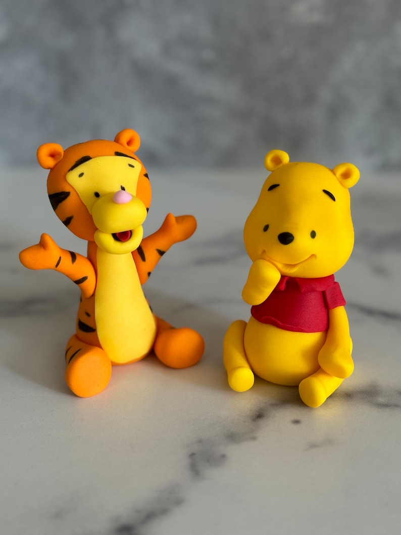 Winnie the Pooh Cake Topper , Winnie the Pooh Toppers , Winnie He Pooh ...