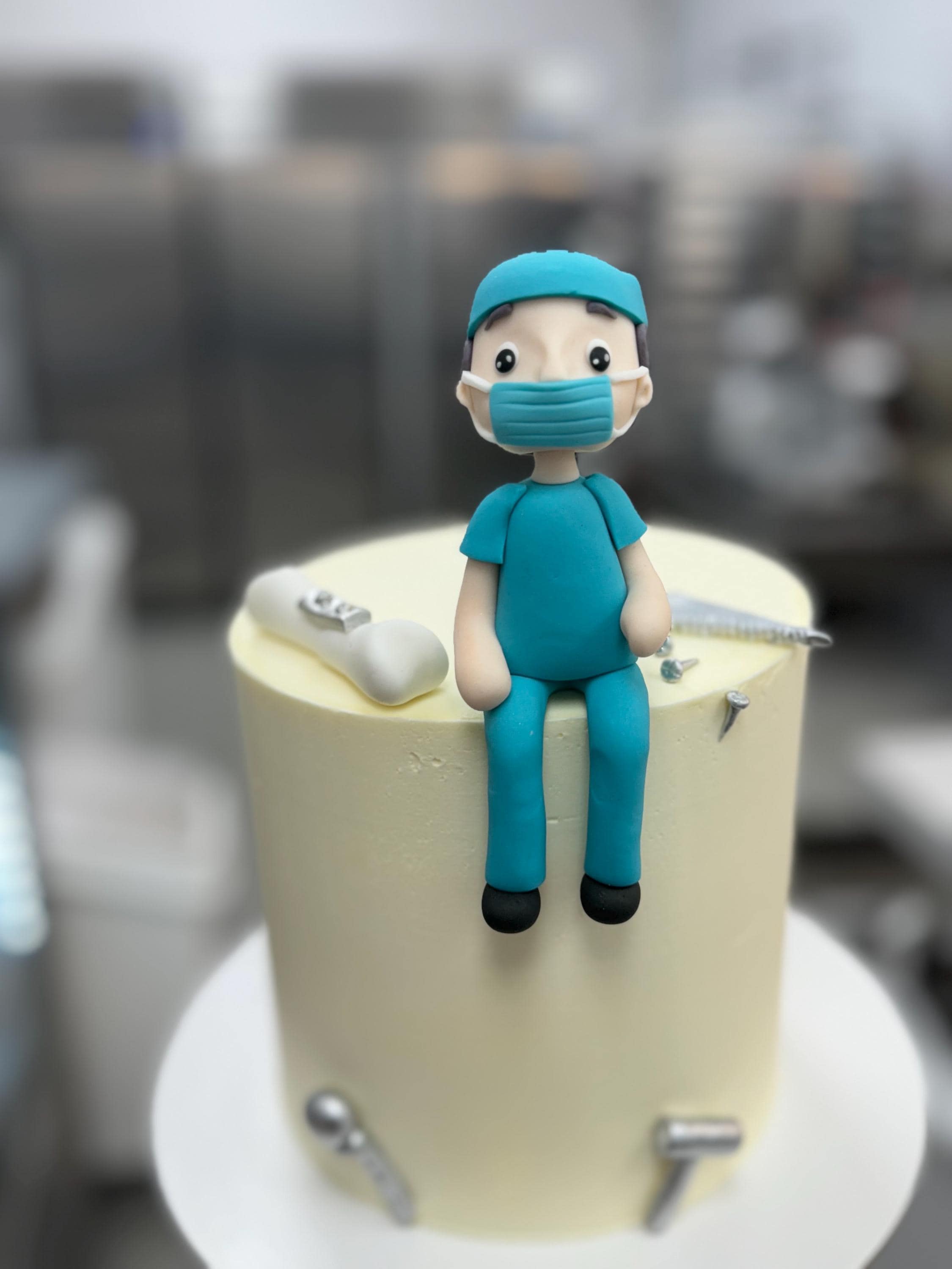 Doctor Cake Topper , Medical Cake Topper , Nurse Doctor Fondant Topper ...