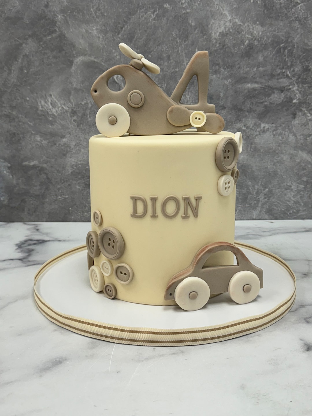 Boy Birthday Cake Topper - Etsy