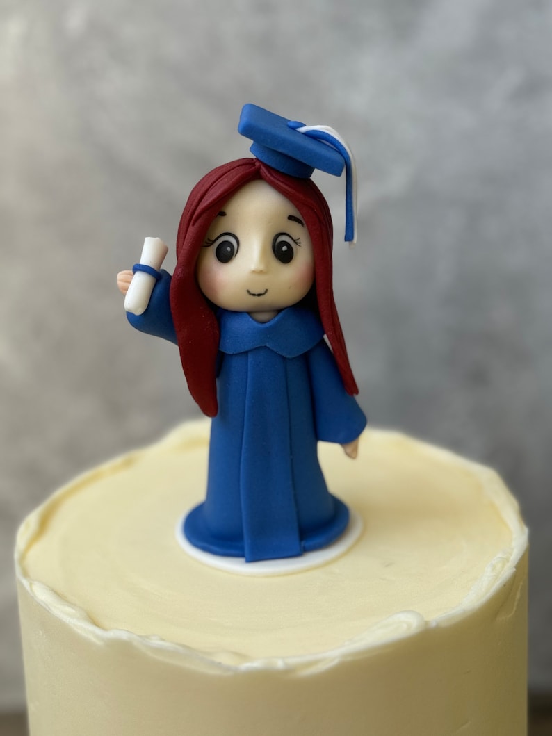 Graduation Cake Topper , Graduation Cake, Graduation Gift , Cap and ...