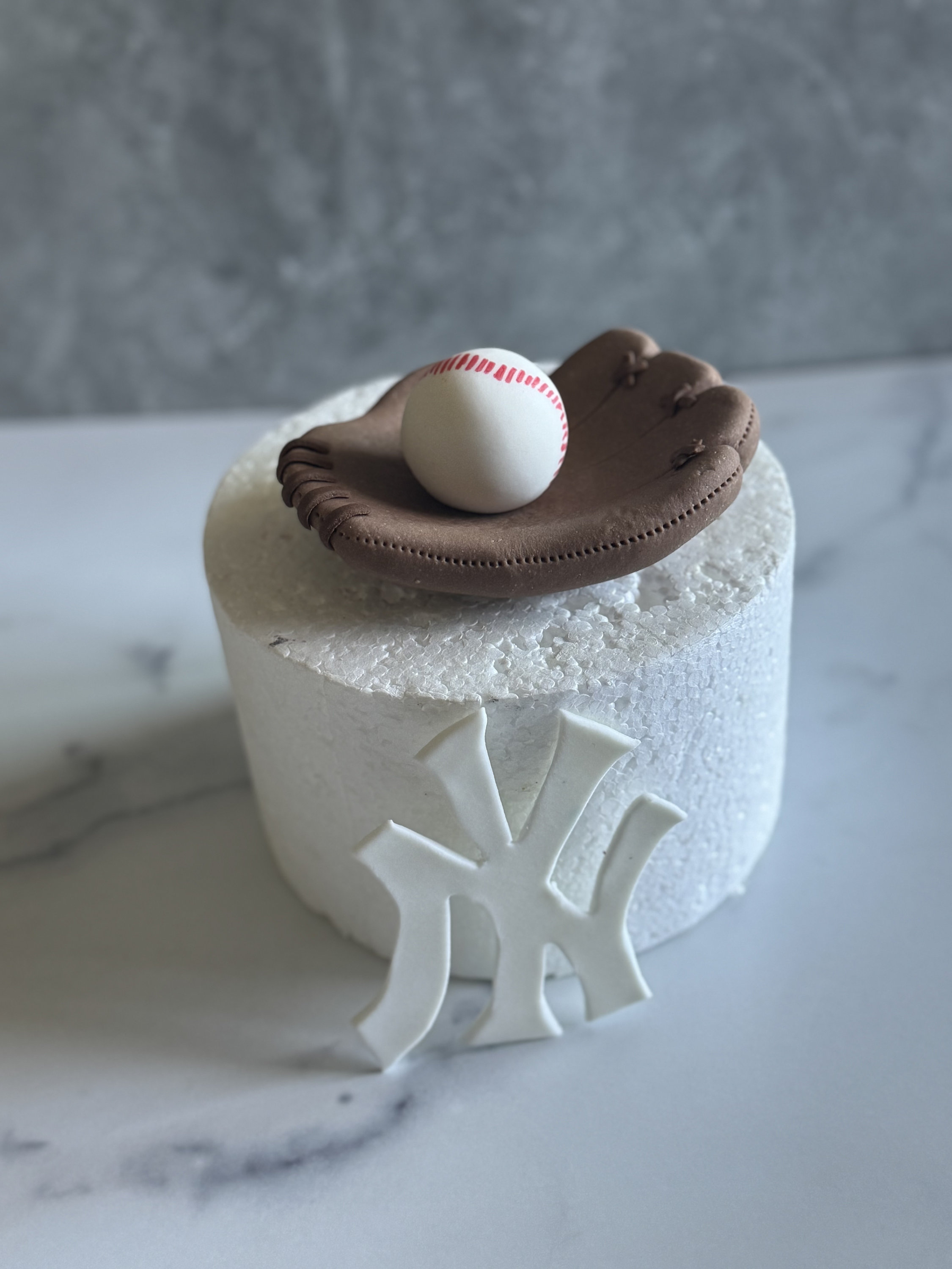 Baseball Cake Topper , Baseball Birthday Party , New York Baseball Team ...