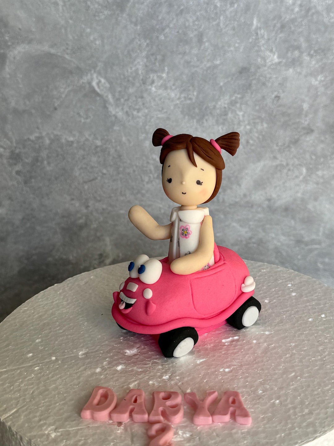 Customized Topper , Personalized Cake Topper , Girl Cake Topper , Boy ...