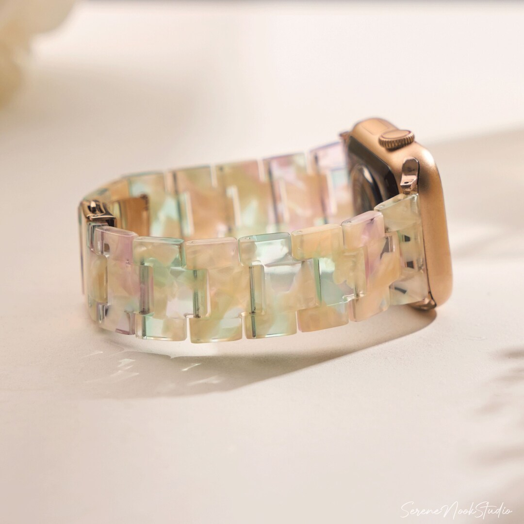 Resin Apple Watch Band, Apple Watches Bracelet, Apple Watch Strap, 38mm ...