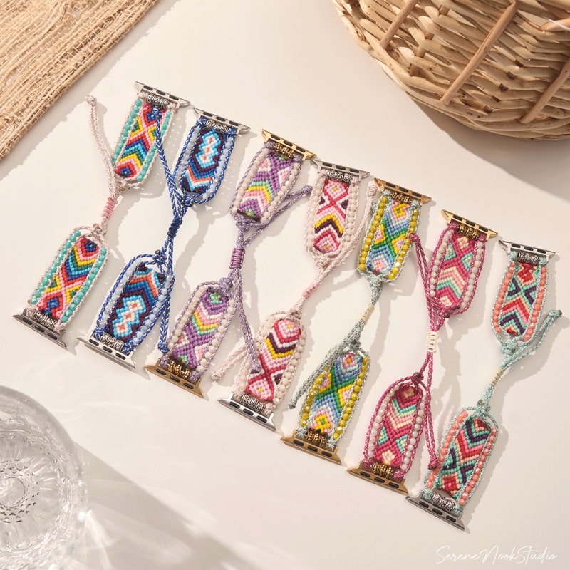 Preppy Apple Watch Band - Etsy