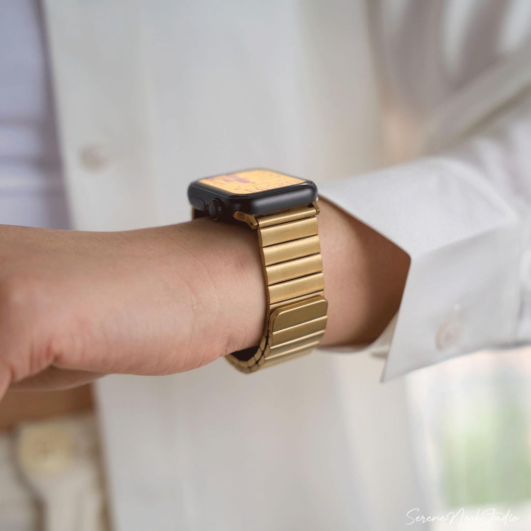 Magnetic Apple Watch Band, Watches Bracelet, Metal Apple Watch Strap ...