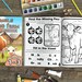 Animals on the Farm: Educational Activity Book - Etsy