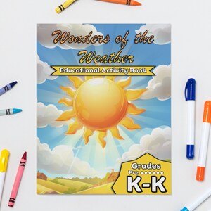 Wonders of the Weather: Educational Activity Book - Etsy