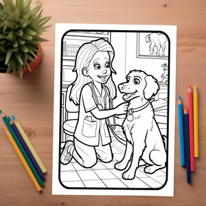 Careers in Action: Printable Educational Activity Book - Etsy